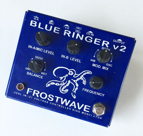 Frostwave Blue Ringer v2 – Found Sound