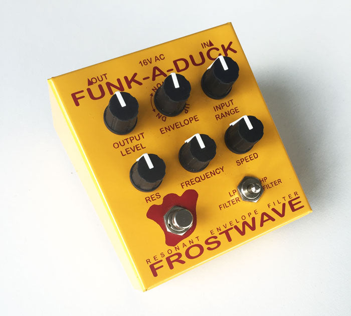 Frostwave Funk-A-Duck – Found Sound
