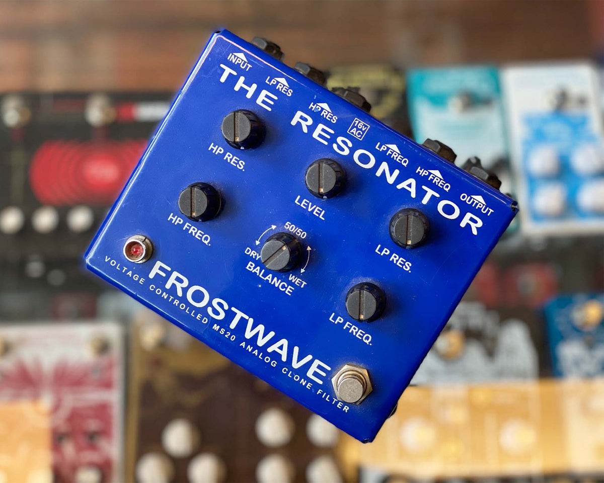 Frostwave The Resonator – Found Sound
