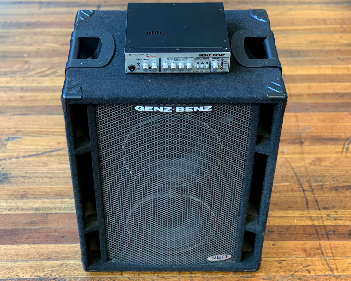 Genz Benz Shuttle 6.0 w/ GB NEOX 210t Cab – Found Sound