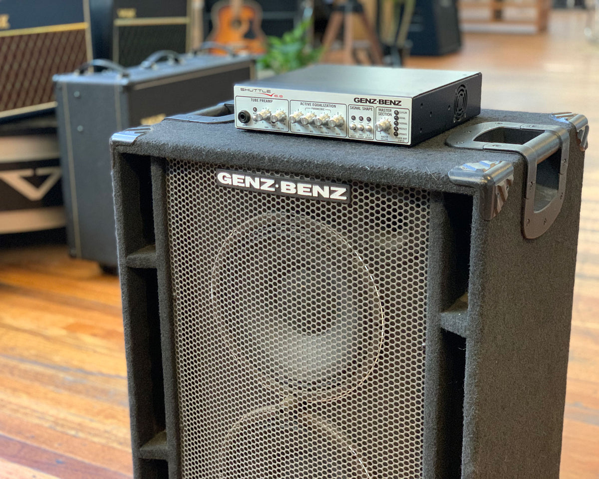 Genz Benz Shuttle 6.0 w/ GB NEOX 210t Cab – Found Sound