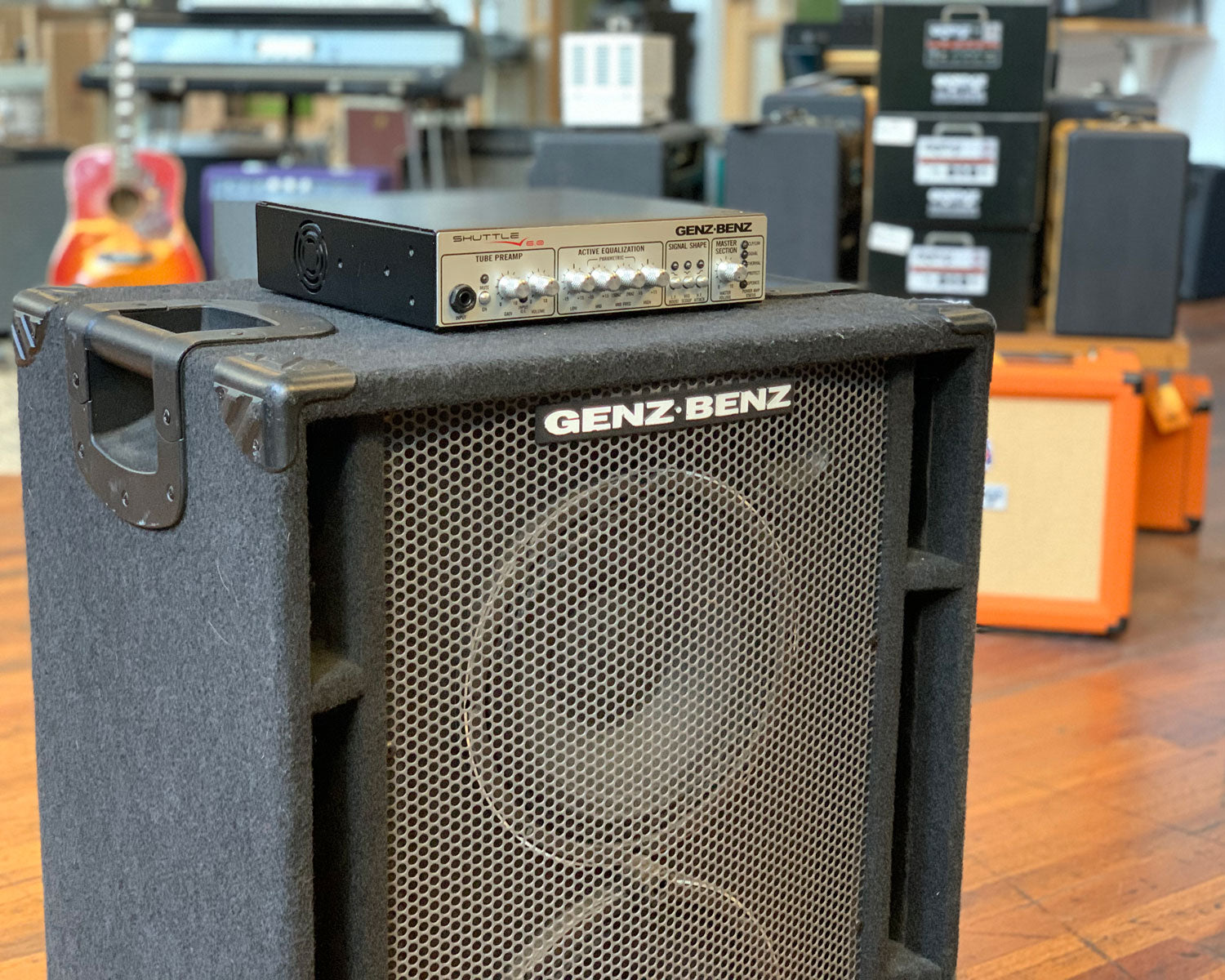 Genz Benz Shuttle 6.0 w/ GB NEOX 210t Cab – Found Sound