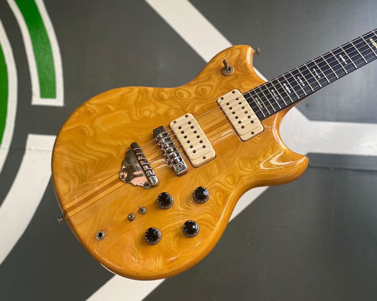 '77 Greco GO-1000 'Speedway' - Natural – Found Sound