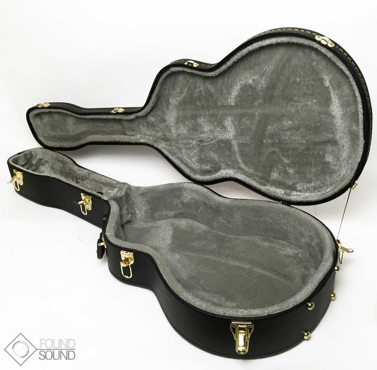 Guardian CG-018 12th-Fret 000 Archtop Case – Found Sound