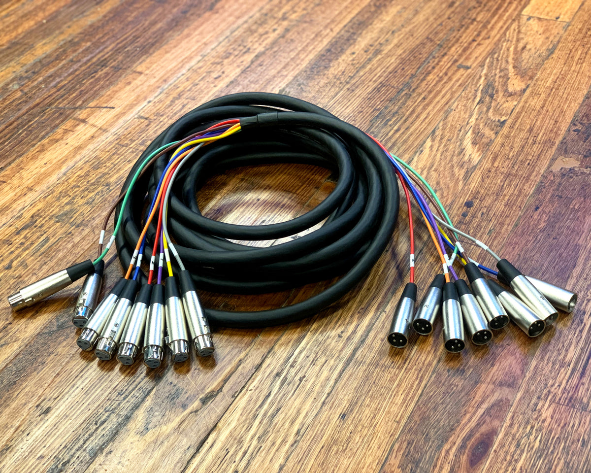 Hosa Technology XLR Loom – Found Sound