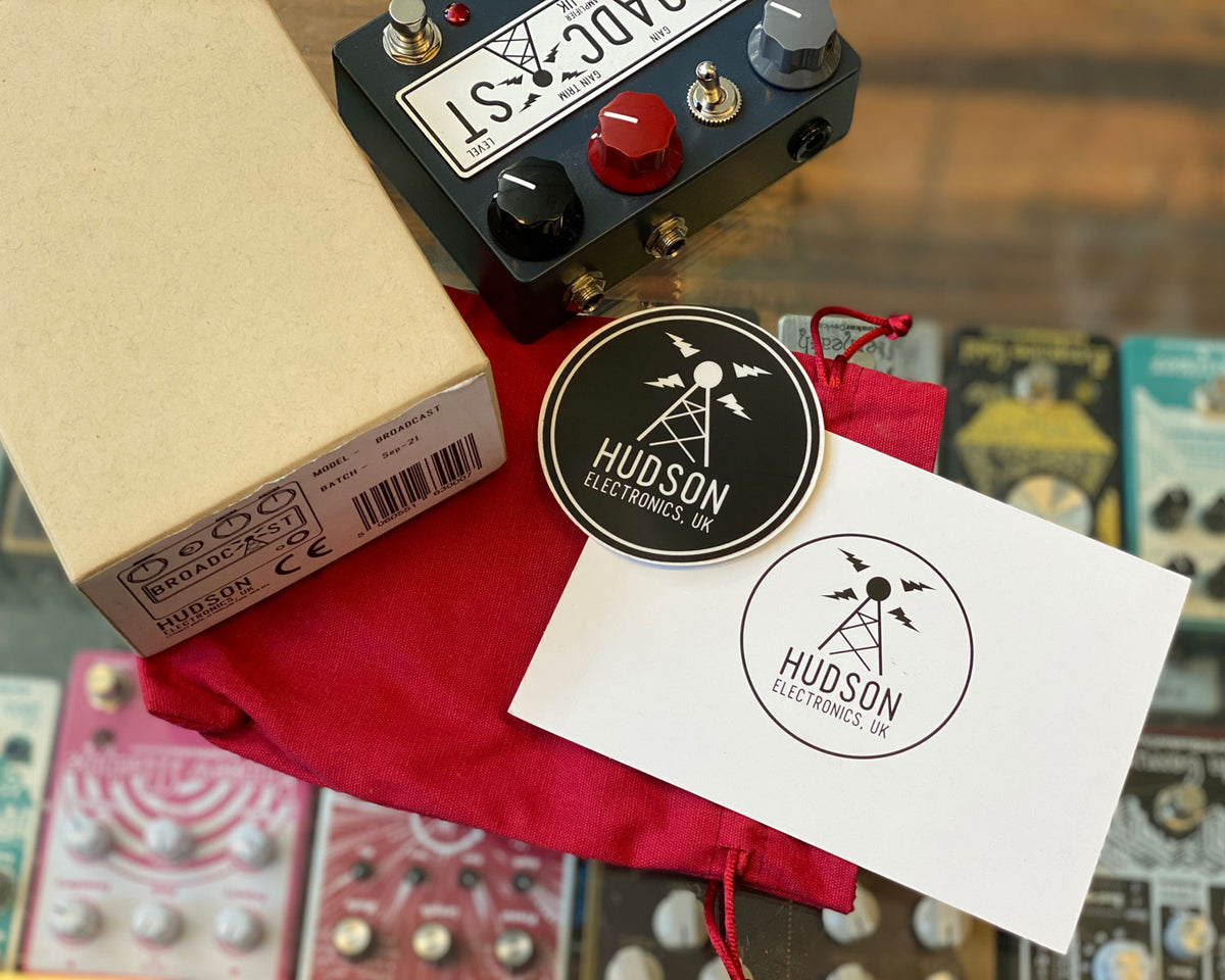 Hudson Electronics Broadcast 🇬🇧 – Found Sound