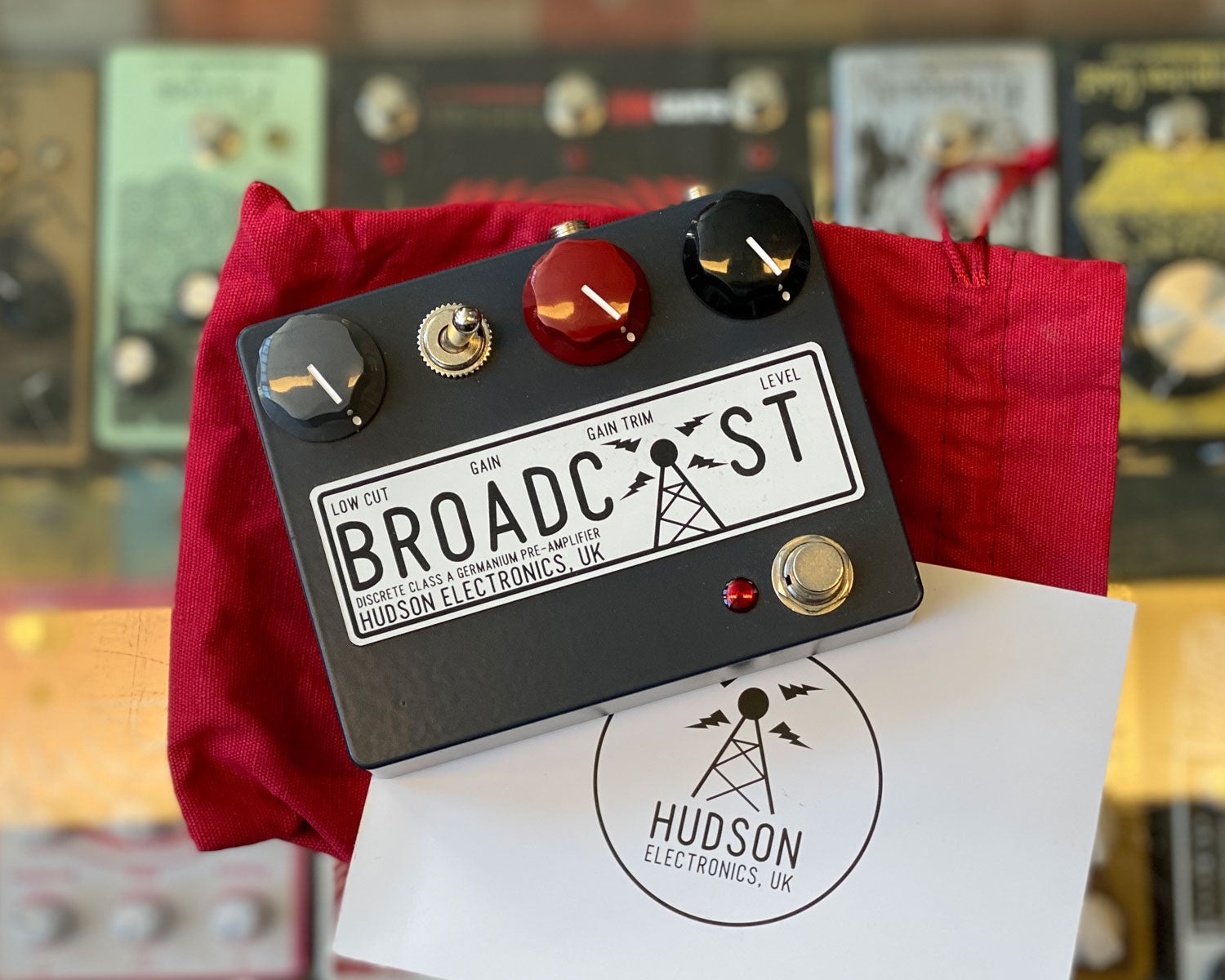 Hudson Electronics Broadcast 🇬🇧 – Found Sound