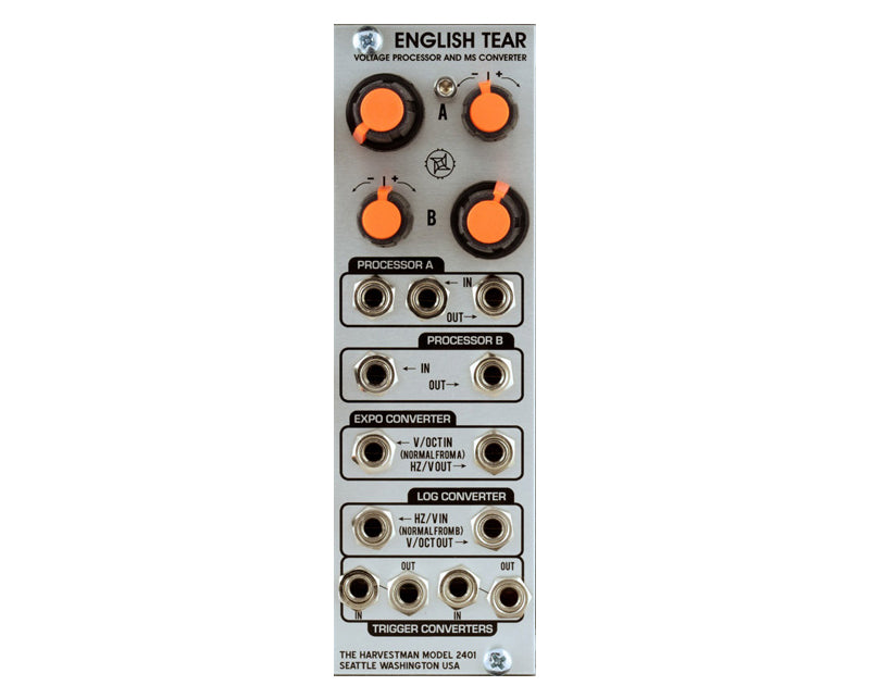 Industrial Music Electronics English Tear – Found Sound