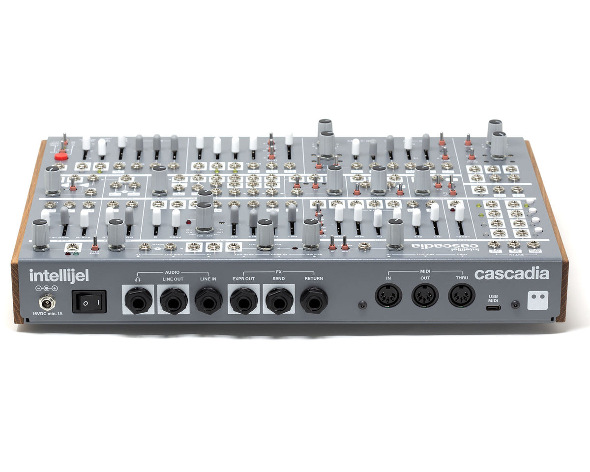 Intellijel Cascadia Semi-Modular Mono Synth - Grey – Found Sound