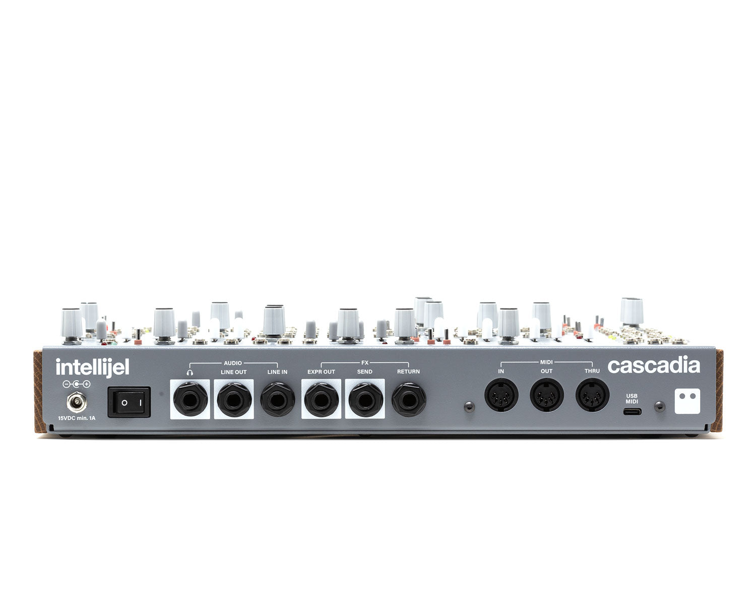 Intellijel Cascadia Semi-Modular Mono Synth - Grey – Found Sound