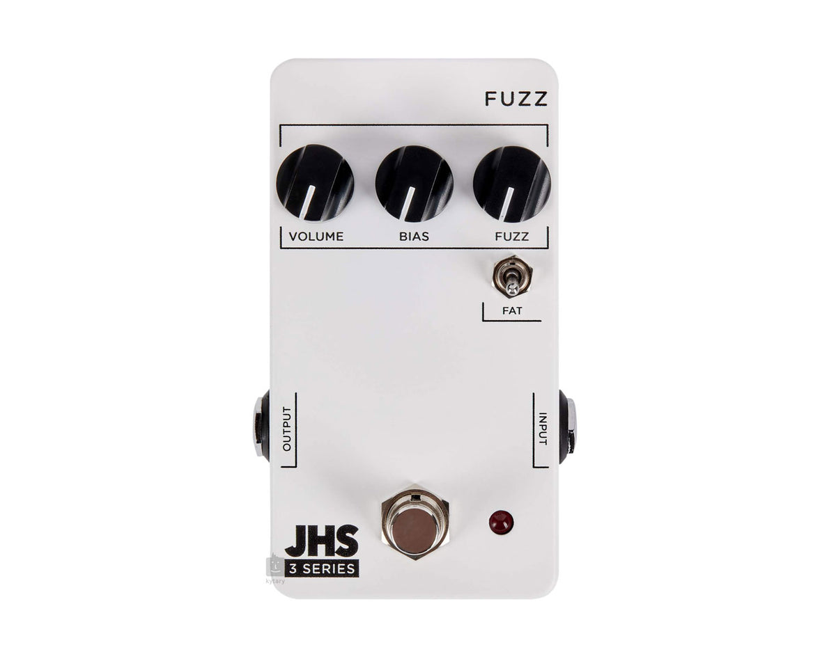 JHS Pedals 3 Series – Fuzz – Found Sound