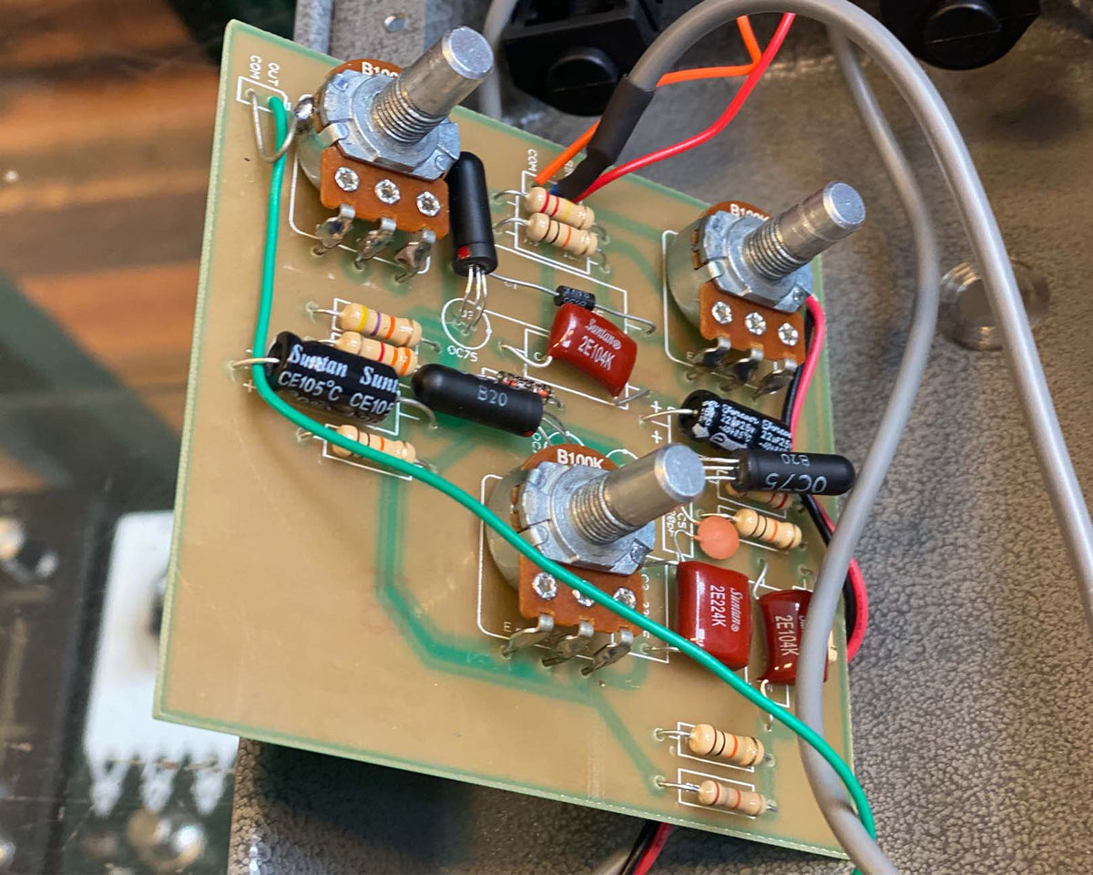 JMI Sound Tone Bender Mk III – Found Sound