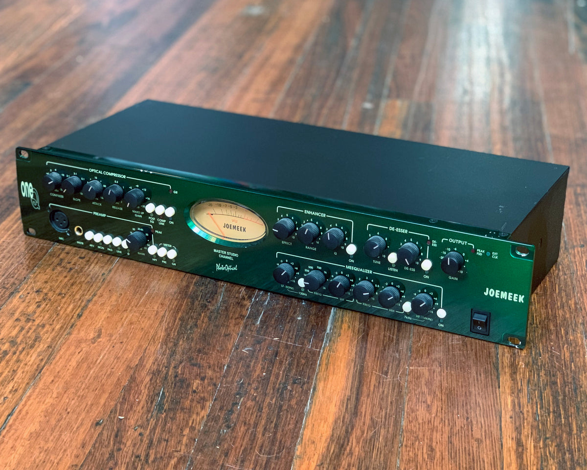 Joe Meek OneQ – Found Sound