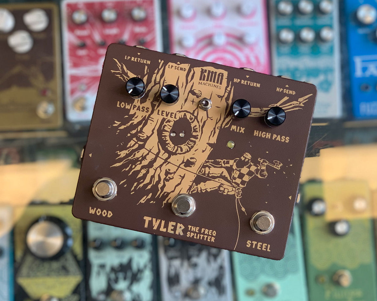 KMA Machines Tyler The Freq Splitter – Found Sound