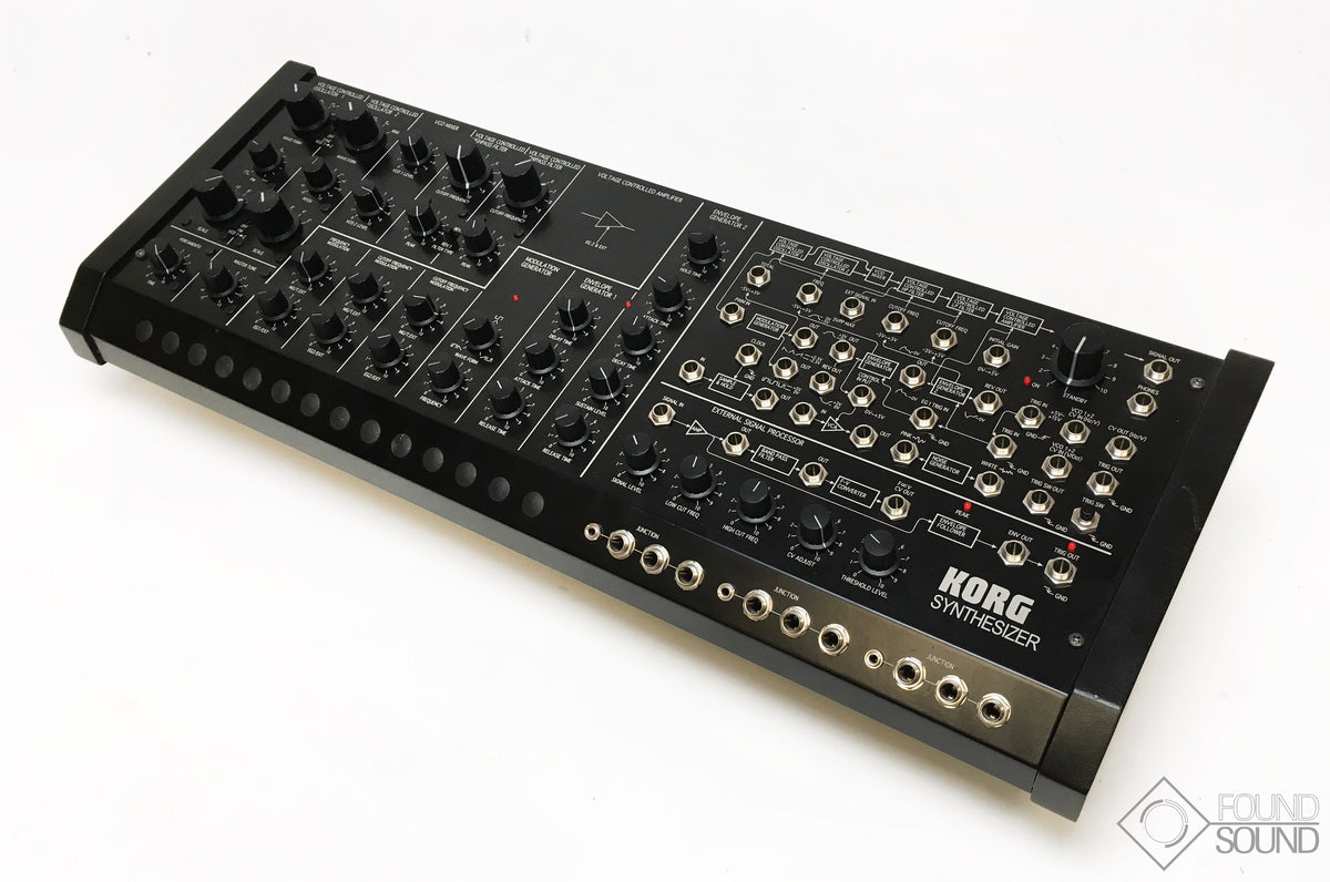 KORG MS-20M – Found Sound