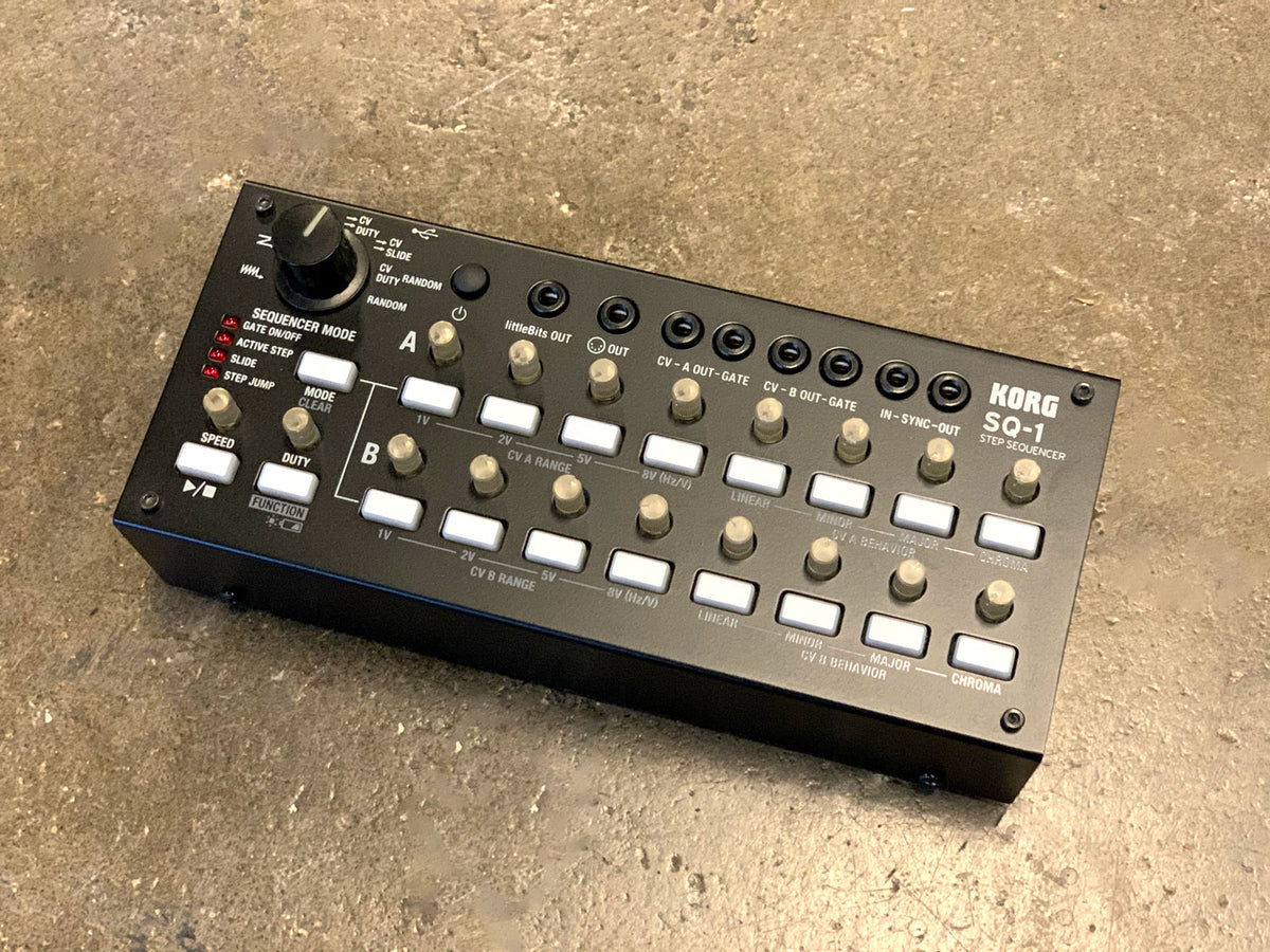 KORG MS-20M – Found Sound