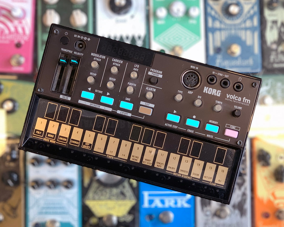 KORG Volca FM – Found Sound