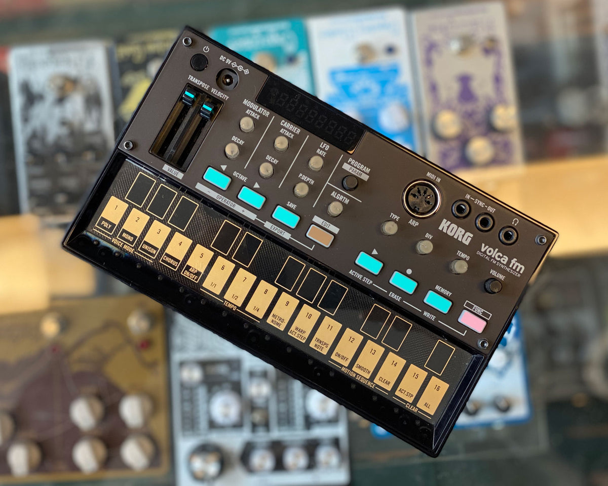 KORG Volca FM – Found Sound