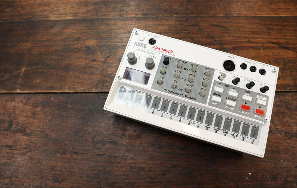 KORG Volca Sample – Found Sound