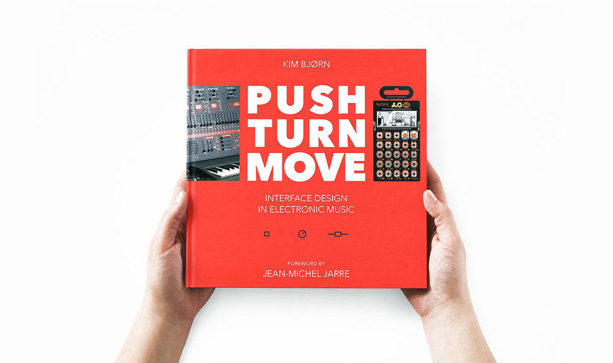 Bjooks PUSH TURN MOVE – Found Sound