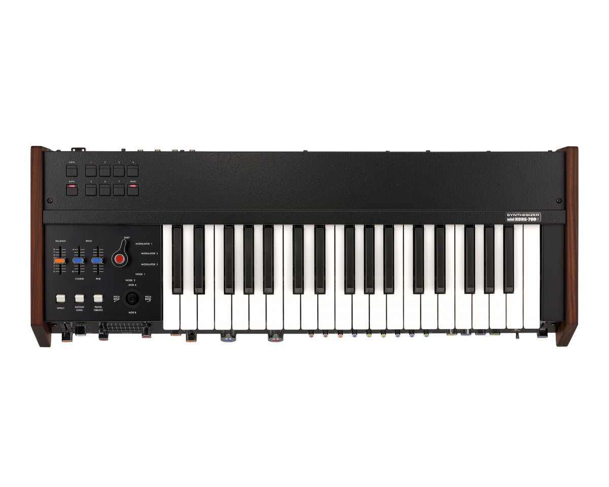 Limited Edition KORG Mini700s miniKORG 700FS Analogue Synthesizer ...