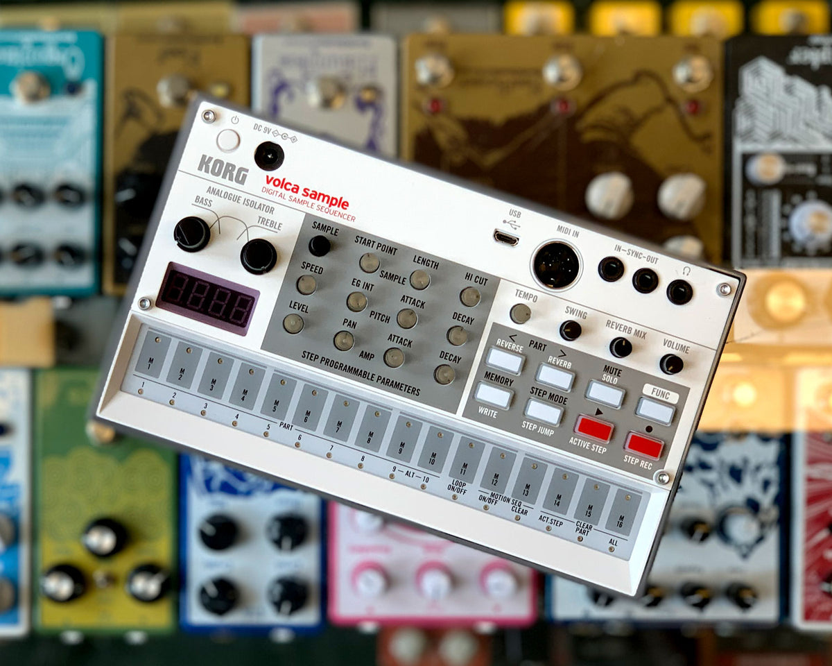 Korg Volca Sample v2 – Found Sound