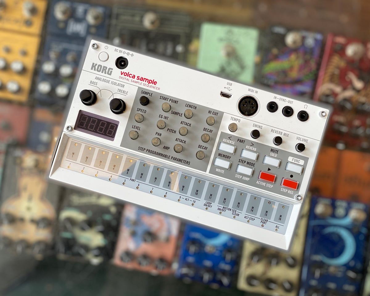Korg Volca Sample v2 – Found Sound