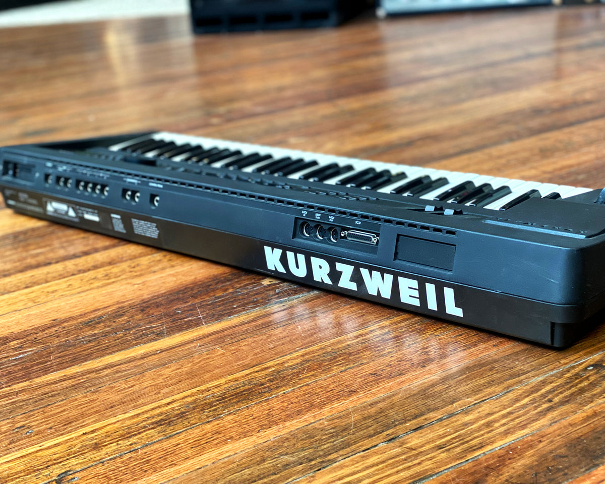 Kurzweil K2000 – Found Sound