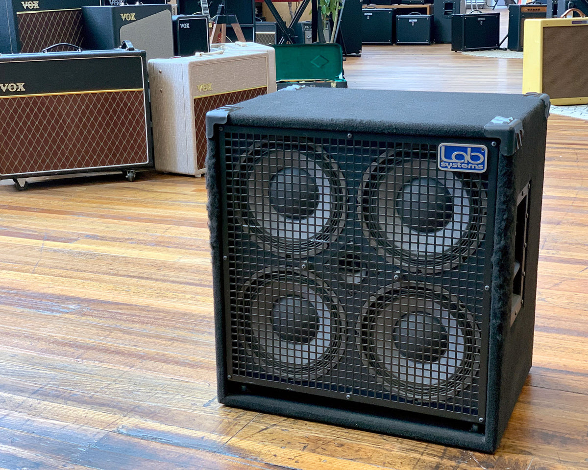 Lab Systems 410 Bass Speaker System – Found Sound