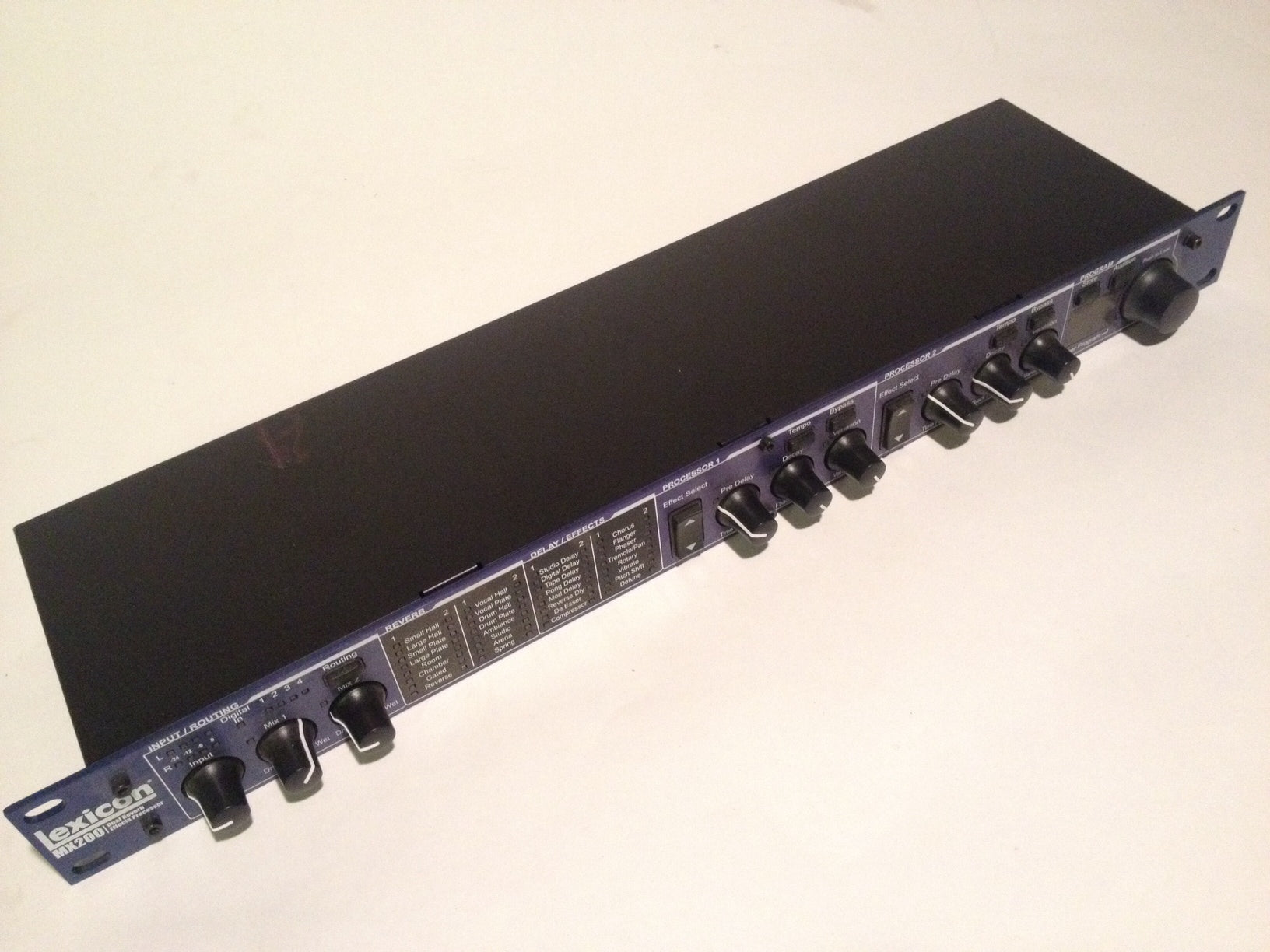 Lexicon MX200 – Found Sound