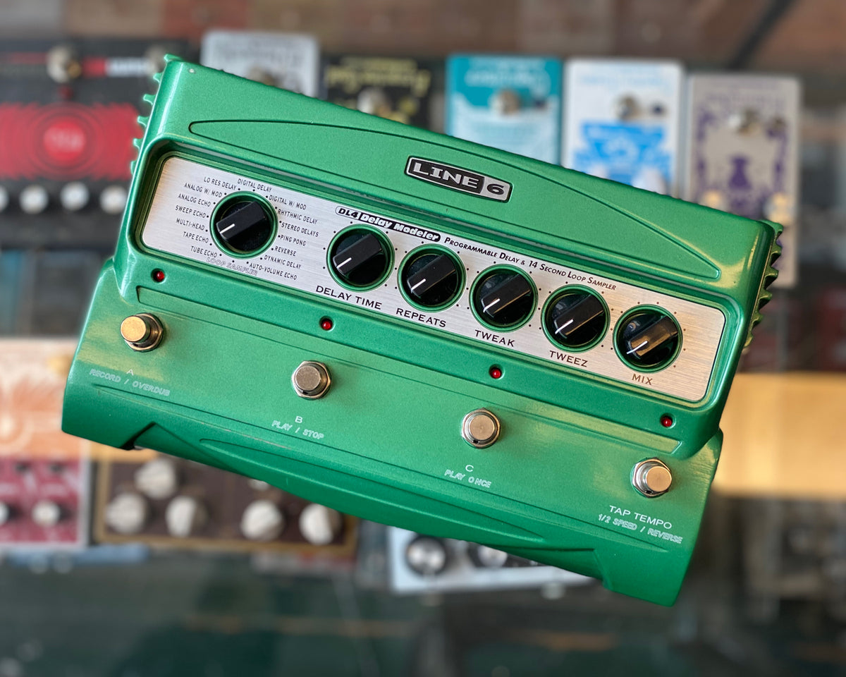 Line 6 DL4 Delay Modeler – Found Sound