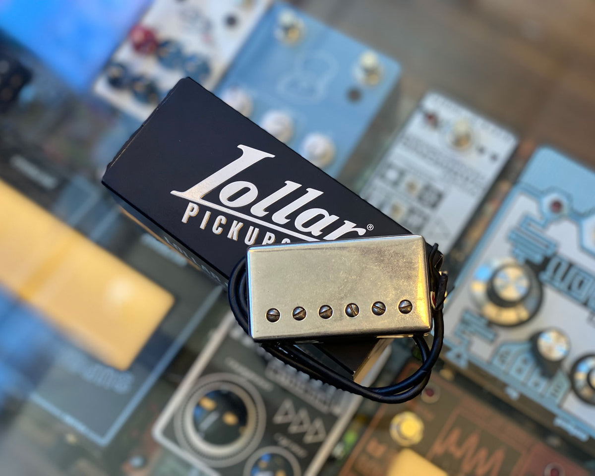 Lollar Imperial Humbucker - PAF Bridge (Aged Nickel) – Found Sound