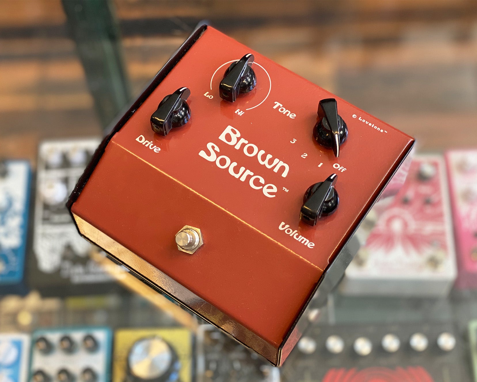 Lovetone Brown Source – Found Sound