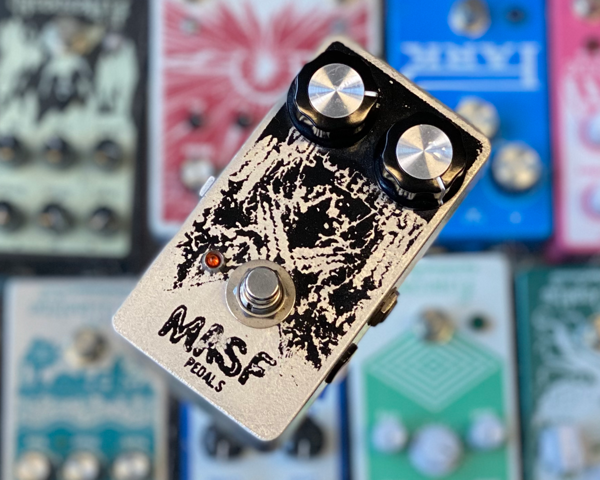 MASF Pedals Epilepsy – Found Sound