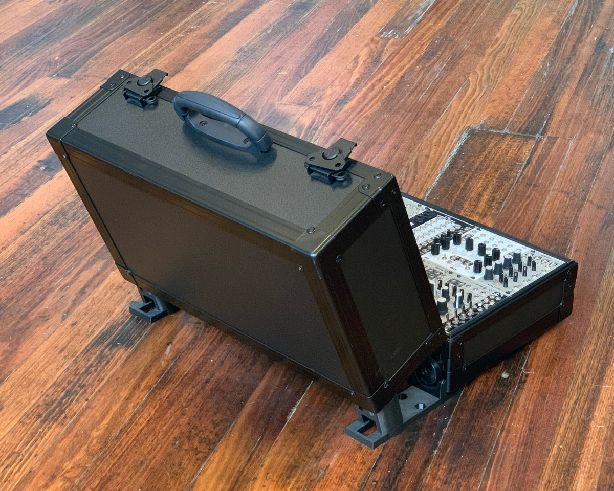 MDLR Case Eurorack travel case 12U/94HP – Found Sound