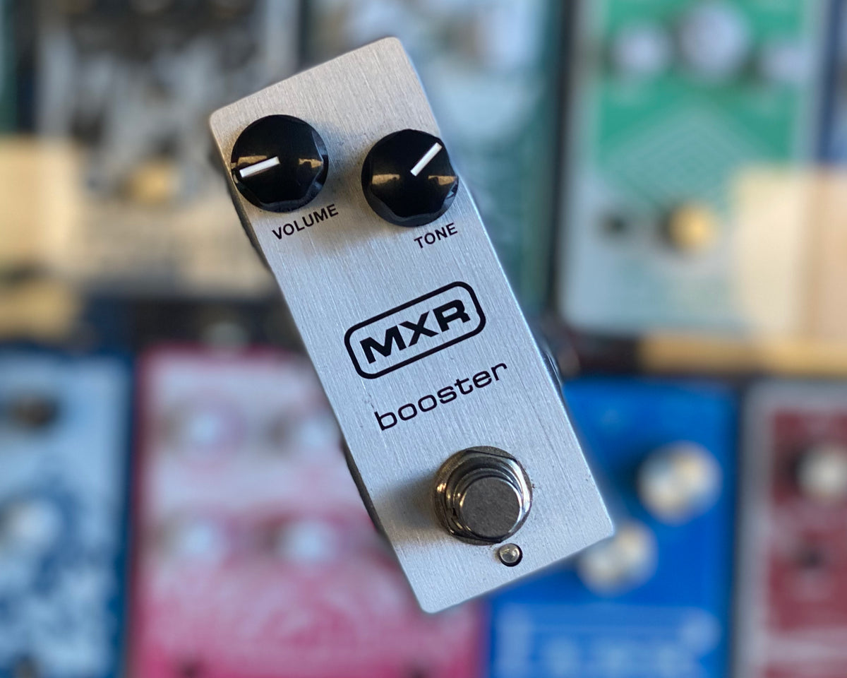 MXR Booster Mini – Found Sound