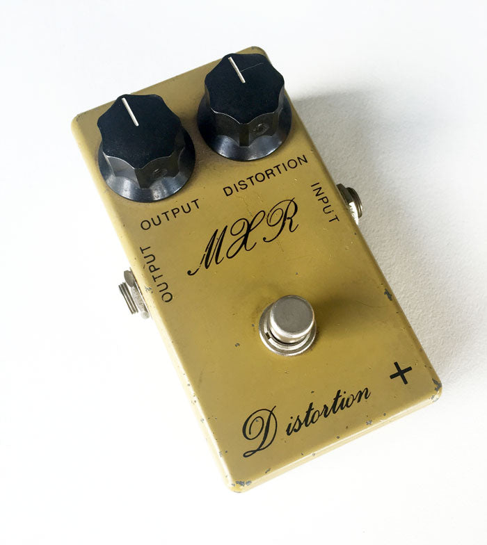 MXR Distortion + – Found Sound