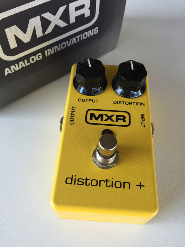 MXR Distortion + – Found Sound