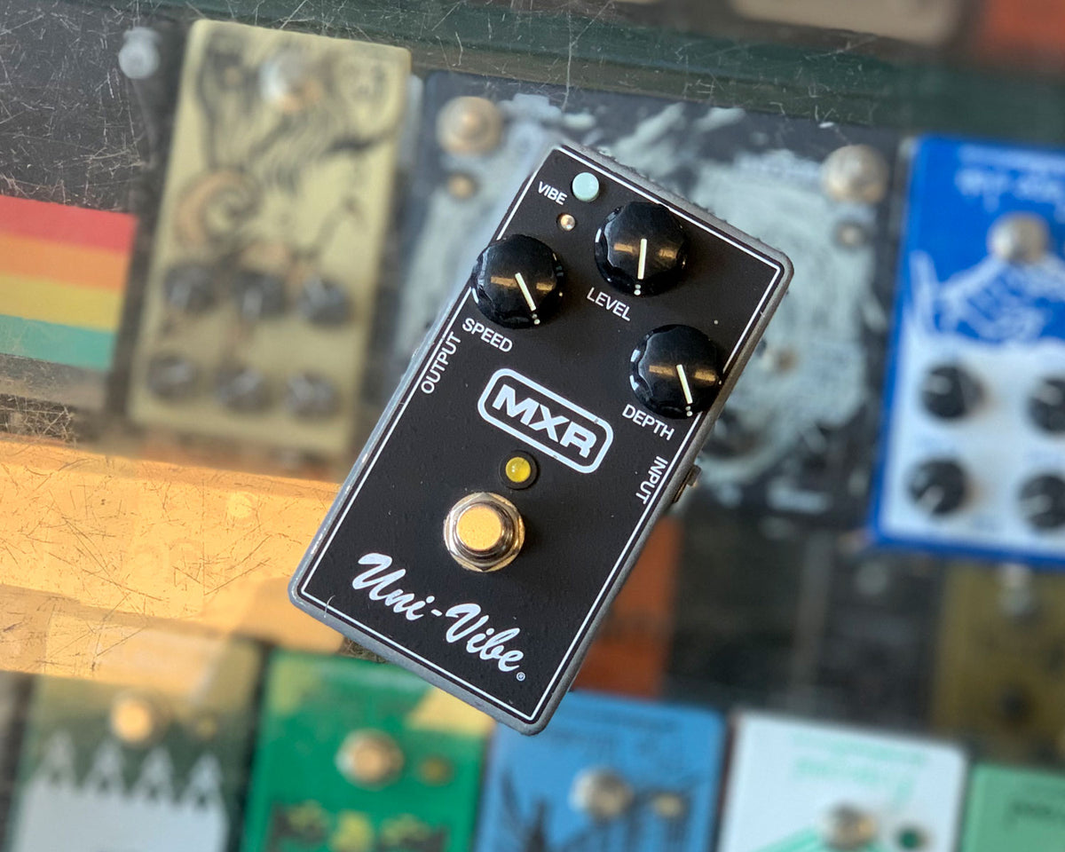 MXR M68 Uni-Vibe – Found Sound