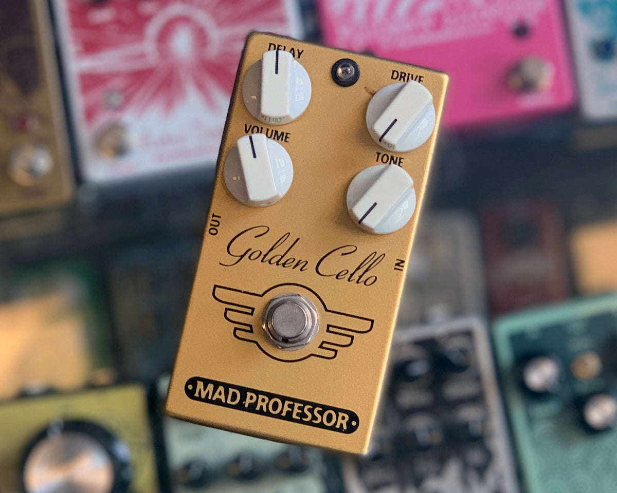 Mad Professor Golden Cello – Found Sound
