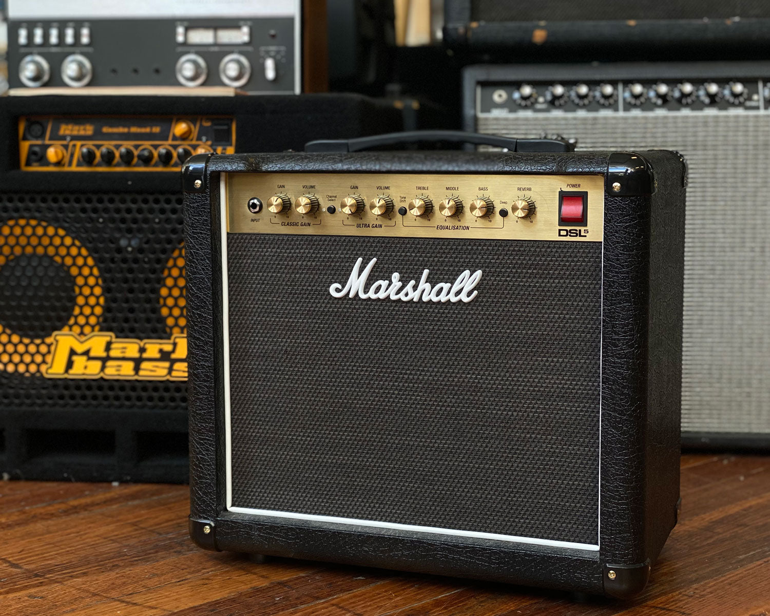 Marshall DSL 5CR – Found Sound