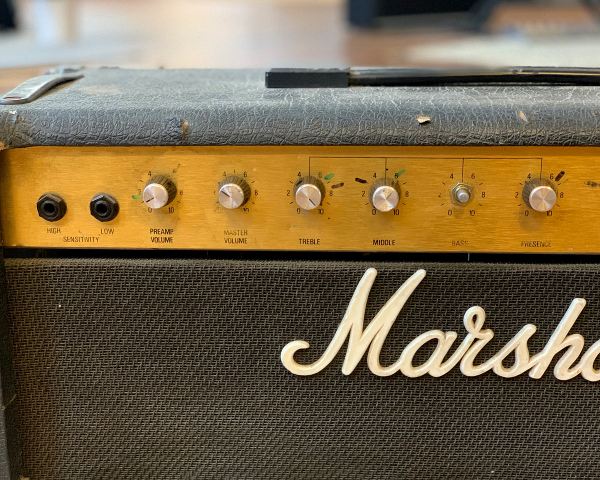 '84 Marshall JCM 800 4104 - Combo Mod 🇬🇧 – Found Sound