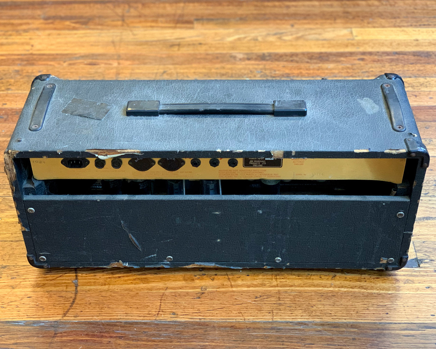 '84 Marshall JCM 800 4104 - Combo Mod 🇬🇧 – Found Sound