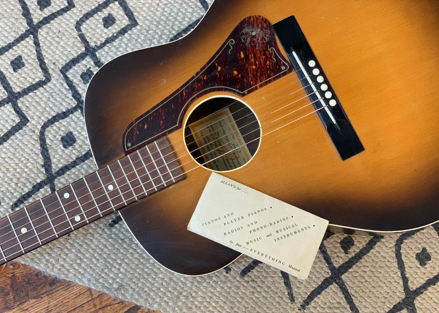 '55 Maton Coolibah w/ OHSC & Paperwork – Found Sound