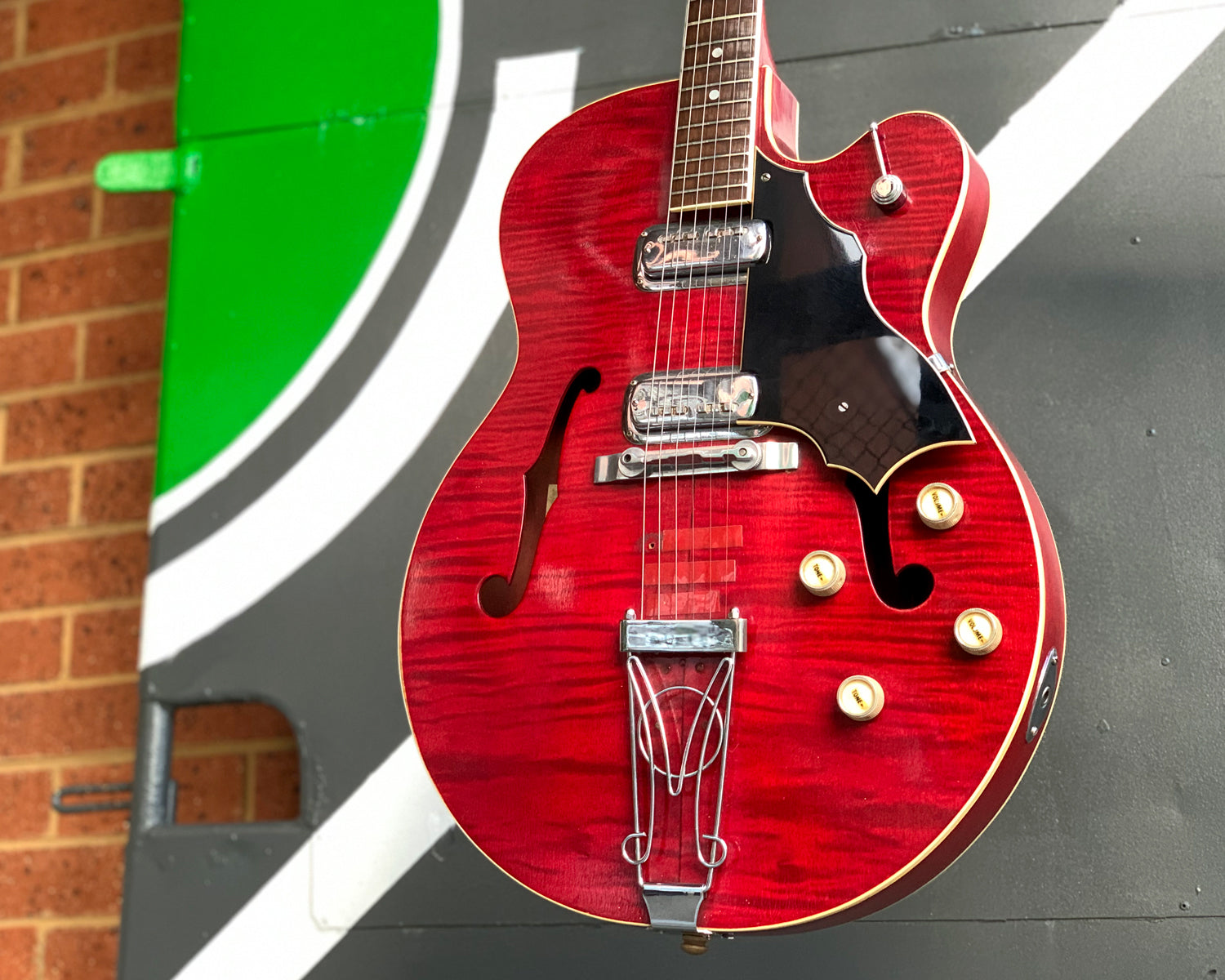 '62 Maton EG 240 Supreme w/ OHSC & Paperwork – Found Sound