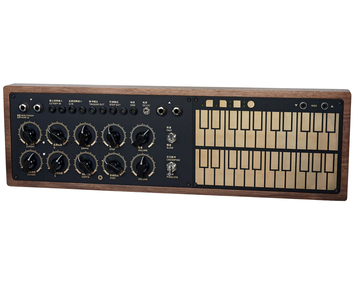 Meng Qi Wing Pinger Synthesizer for Banana Plugs – Found Sound