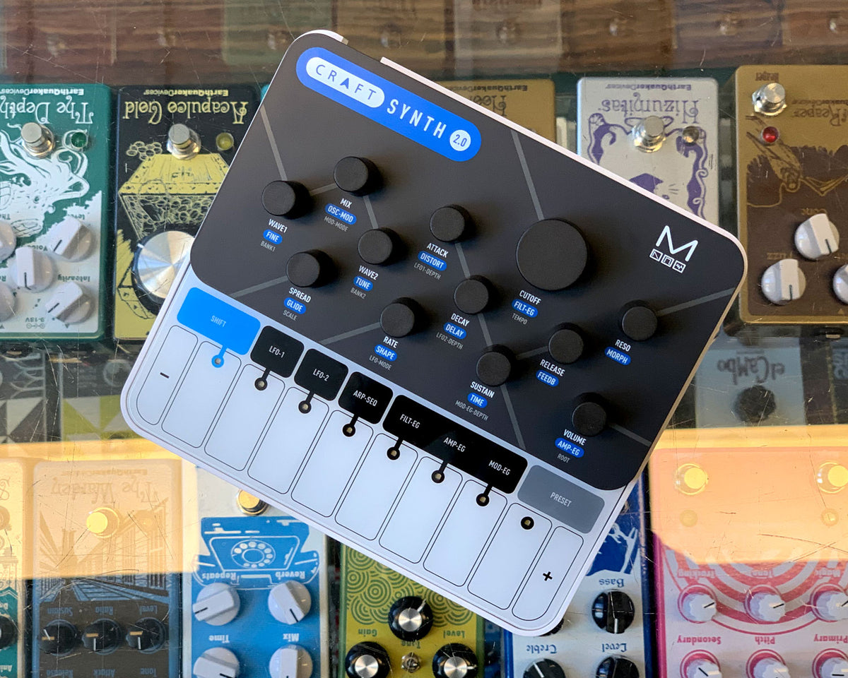 Modal Electronics Craft Synth 2.0 – Found Sound