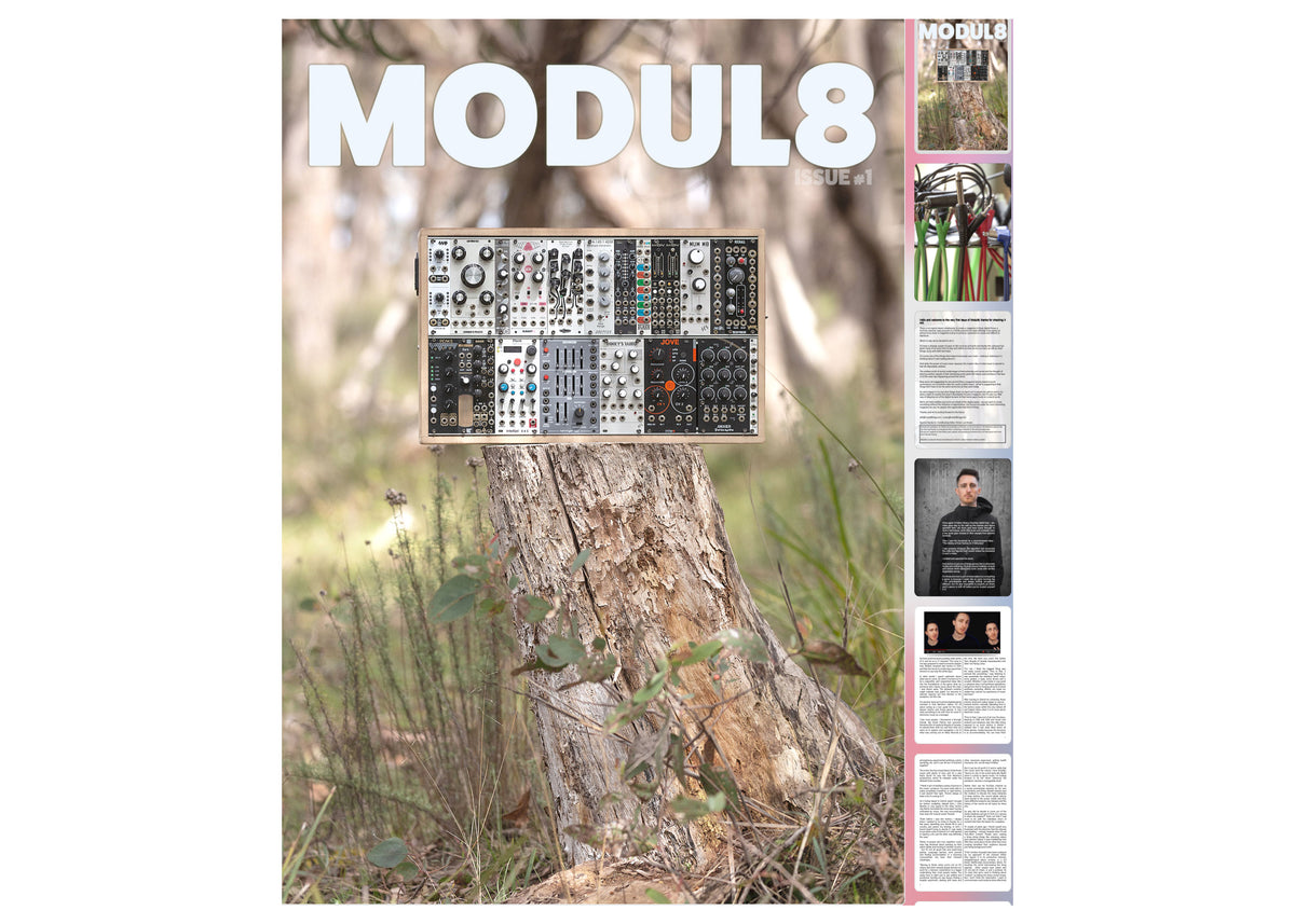 Modul8 Issue 1 – Found Sound