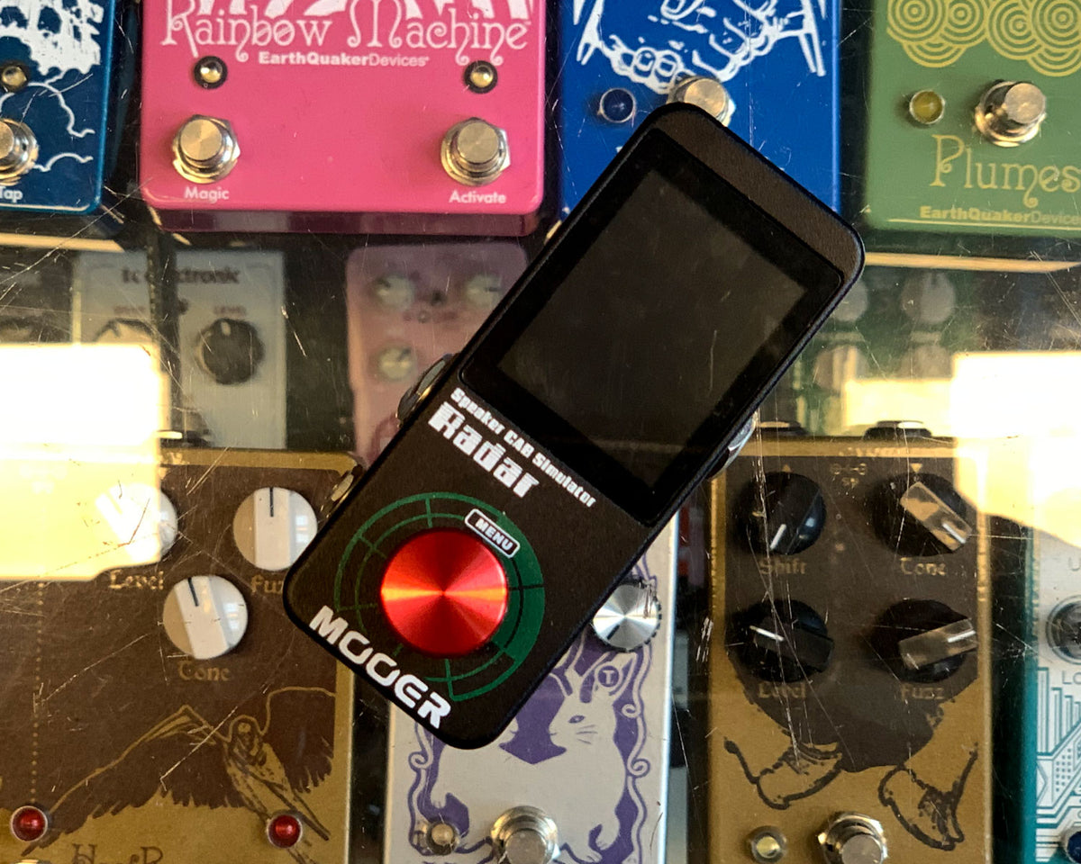 Mooer Radar – Found Sound