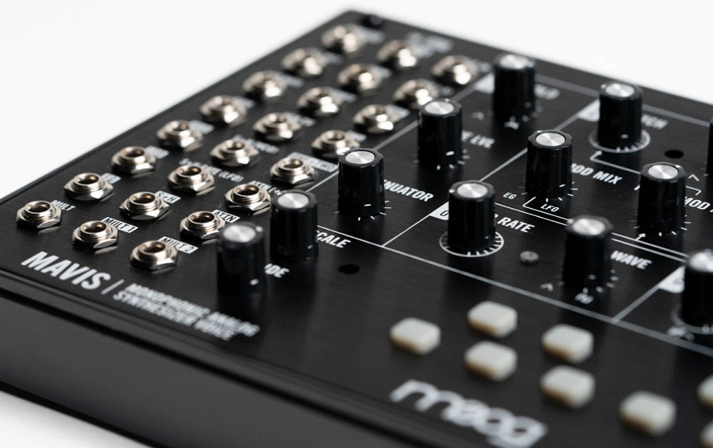 moog knob kit